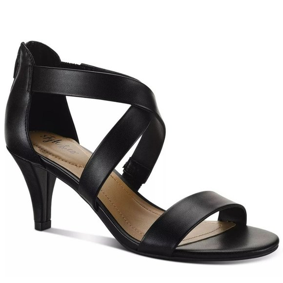 Style & Co. | Shoes | Style Co Paysonn Dress Sandals Black M | Poshmark
